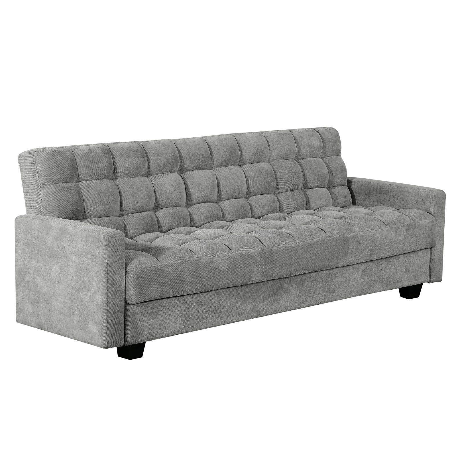 Grey futon bed store