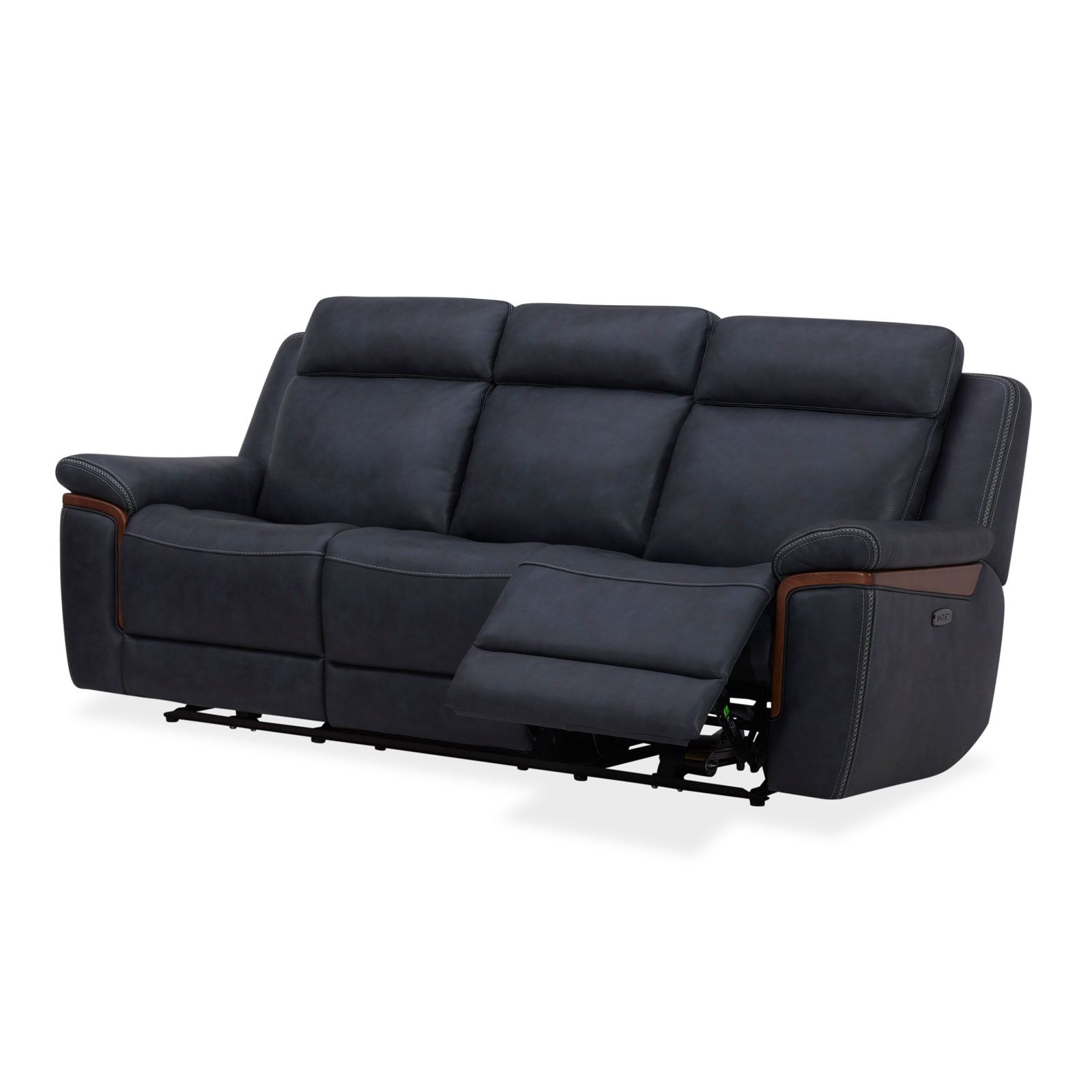Nevada Navy Power Recliner Sofa